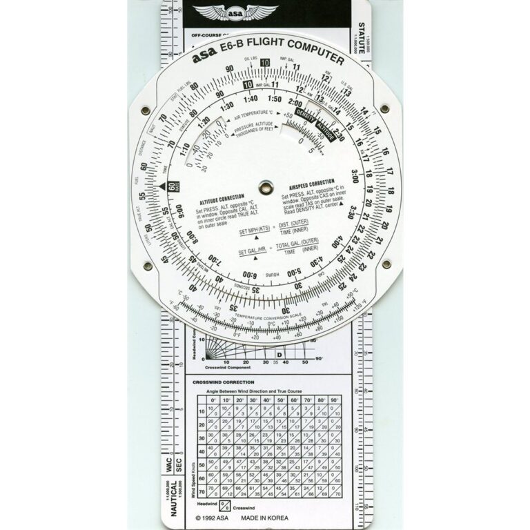 E6B Flight Computer - Student - Executive Compass Flight Institute
