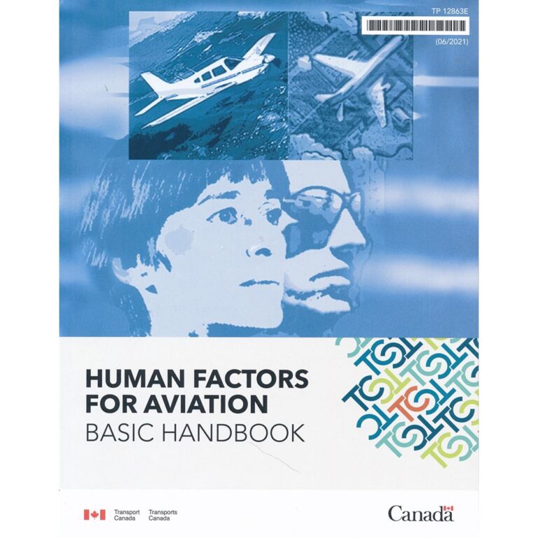 Human Factors for Aviation: Basic Handbook - Executive Compass Flight Institute
