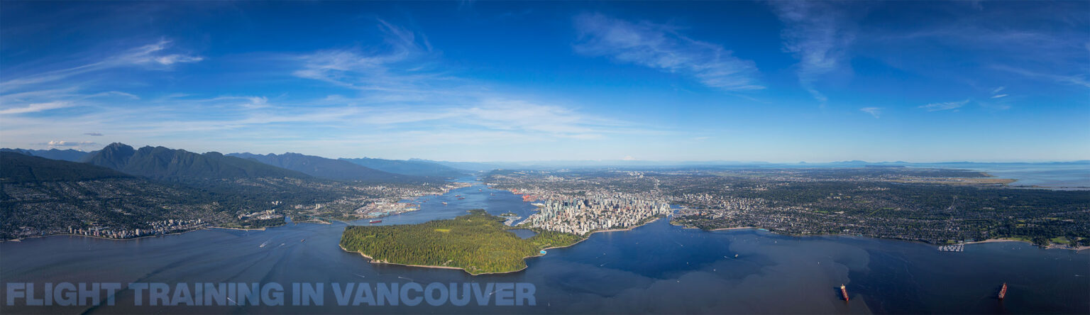 Flight Training in Vancouver - Executive Compass Flight Institute