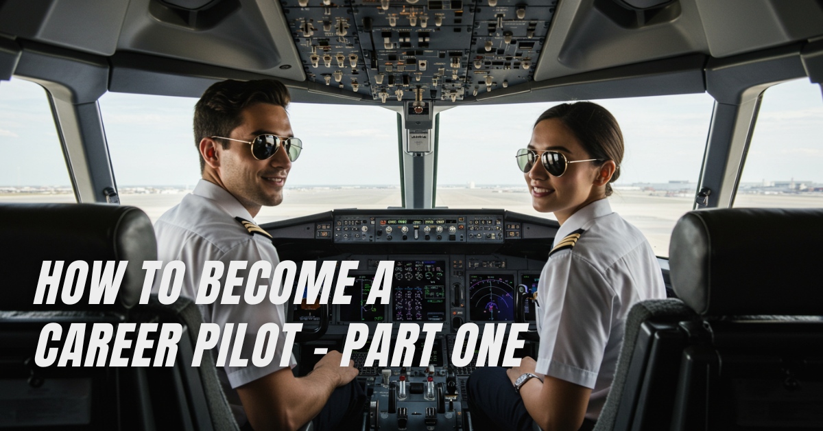 How to Become a Career Pilot - Part One - Executive Compass Flight ...