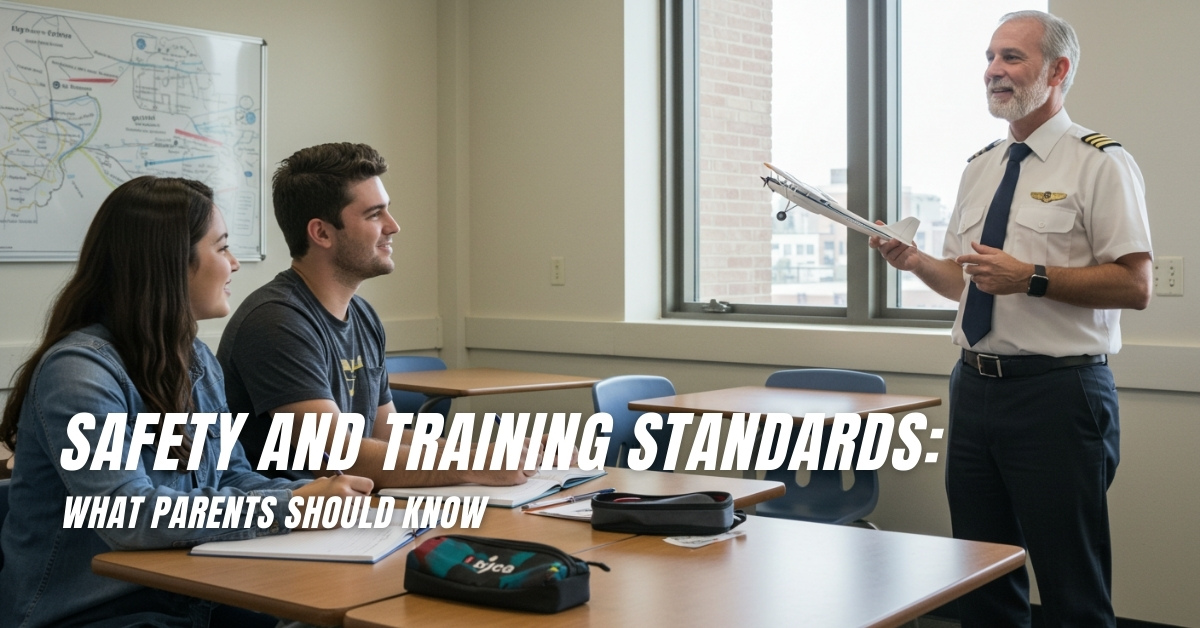 Safety and Training Standards: What Parents Should Know - Executive Compass Flight Institute